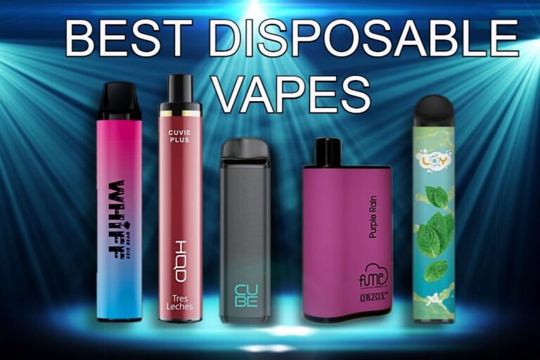 DISPOSABLE VAPE - Smoke and Vape